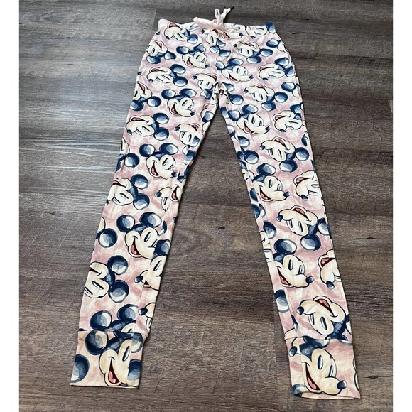 Disney | Pants & Jumpsuits | Delta Disney Womens Leggings Pastel Mickey ...